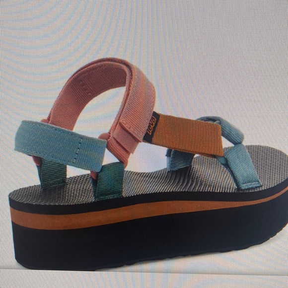 Teva | Shoes | Tech Flat Form Universal Platform Sandal | Poshmark